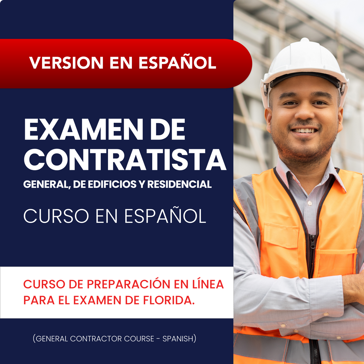 Curso de preparación en línea para el examen de Contratista General, d ...