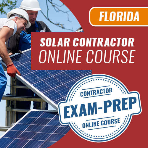 Florida Solar Contractor Trade Exam - Online Exam Prep Course ...