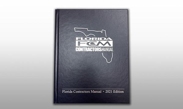 FLORIDA CONTRACTOR MANUAL 2021 EDITION & PRE-PRINTED TABS BUNDLE PACKA ...
