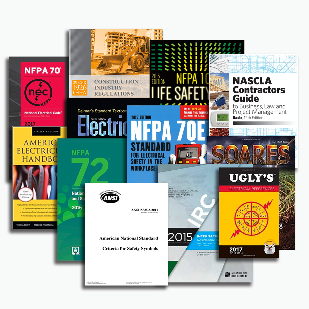 NASCLA Residential Electrical Contractor Book Package – Contractor Exam ...